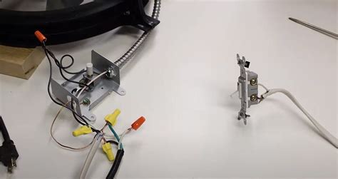 How To Wire An Attic Fan Switch 4 Step Guide
