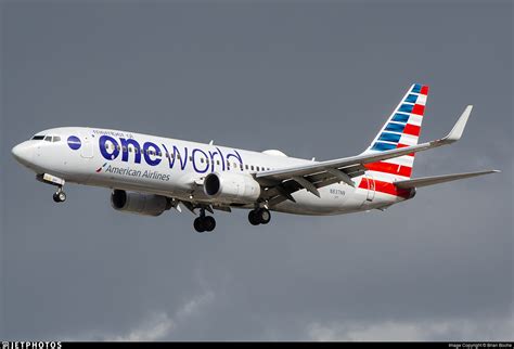 N837NN Boeing 737 823 American Airlines Brian Boche JetPhotos