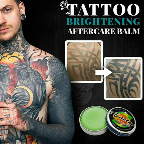 Tattoo Balm Aftercare Cream Tattoo Lotion For Color Enhancement Restore
