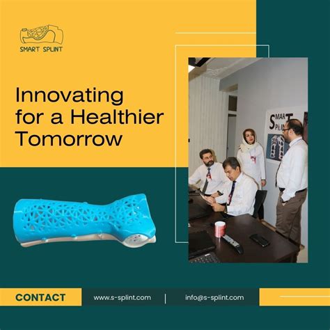 Smartsplint Innovationinaction Teamwork Futureofhealing Smart