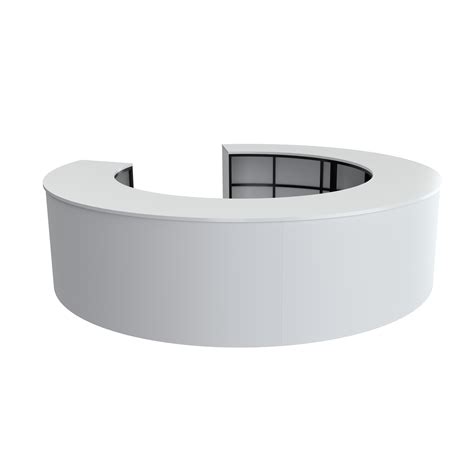 Curved Service Bar White Event And Marquee Hire South Australia