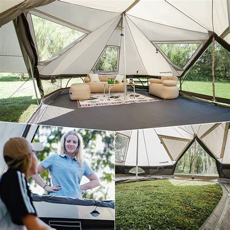Kingcamp Khan Palace Glamping Tent Kingcamp Outdoors