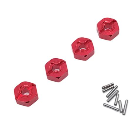 Adaptador De Conversión De Eje Hexagonal De Rueda 4x Rc Para Sunnimix