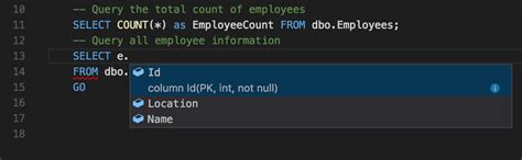 Visual Studio Code And T SQL On SQLServeronLinux
