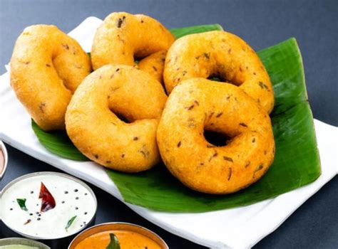 Medu Vada Recipe Ulundu Vadai A Culinary Overture From South Indian