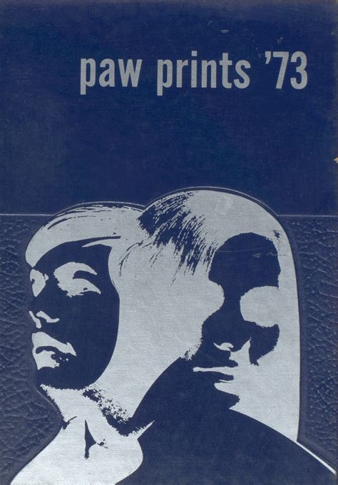 1973 Yearbook From Grundy County High School From Galt Missouri For Sale