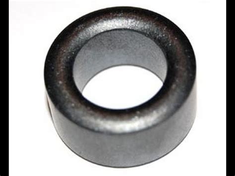 How To Match Ferrite Core Quick And Dirty For HF Amplifier YouTube
