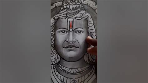 श्रीराम नवमी निमित्त पेन्सिल स्केच Part 2 Like Comments Subscribe