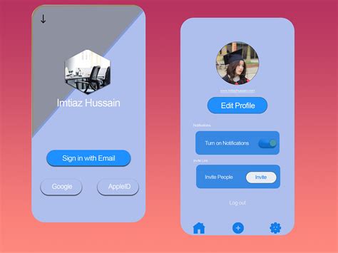 Interface By Imtiaz Hussain On Dribbble