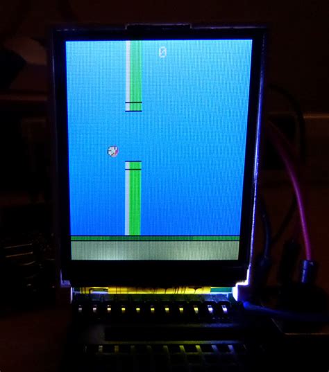 Flappy Bird Clone Arduino Uno And Sainsmart St7735 Rarduino