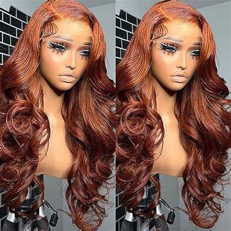Andria 350 Lace Front Wigs Long Body Wave Glueless Natural Wave