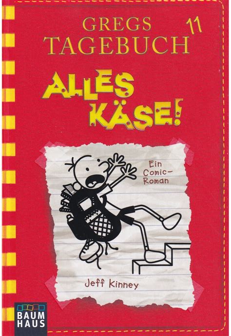 Gregs Tagebuch 11 Alles Käse