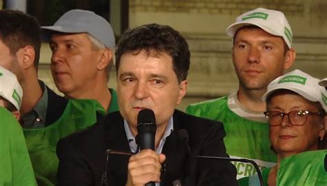 În Sondajul Lui Nicușor Dan Călin Georgescu E Pe Primul Loc