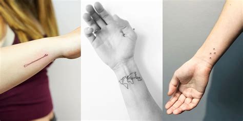 Tiny Wrist Tattoo