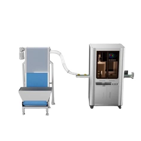 Ai Visual Appearance Inspection Machine For Deformationblack Spotsand