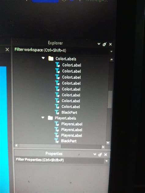 I Have These Two Guis Colors And Players Im Using A Local Script In