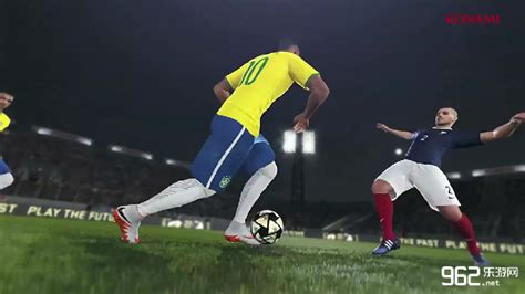E32015《实况足球2016》实机预告 身临其境 感受胜利时刻！ 乐游网