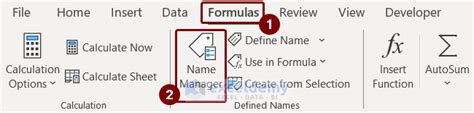 How To Create Named Range In Excel Suitable Methods Exceldemy