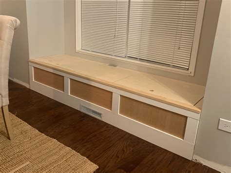 Bay Window Bench Height