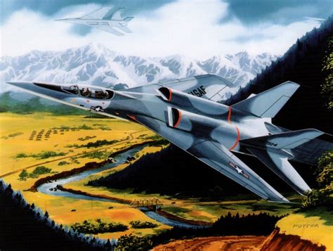 Advanced Military Aircraft