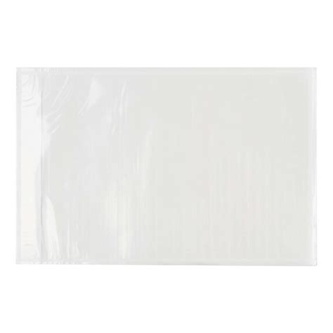 Polycell Self Adhesive Pack Envelope 150 X 230mm Clear Carton 500 Winc