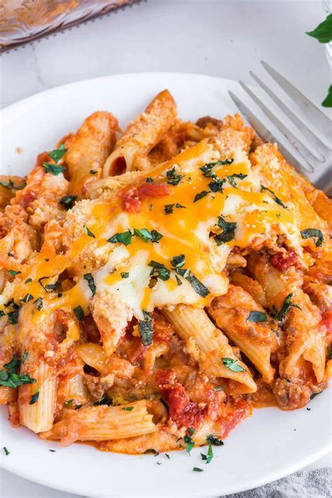 Easy Baked Ziti Recipe Polished Habitat