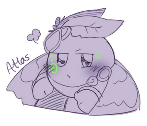 Random Sketch Of Atlas By Koku Draws On Deviantart