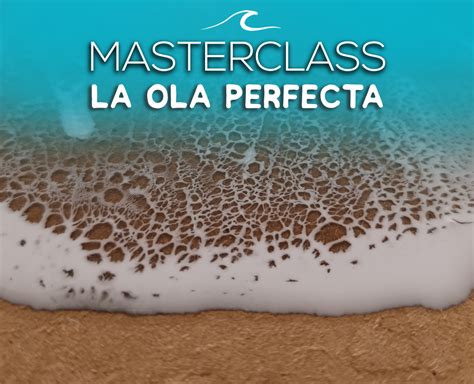 Masterclass La Ola Perfecta Resin Art