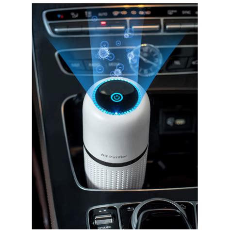 Co2 Air Purifier Negative Ion Small Formaldehyde Elimination Mini