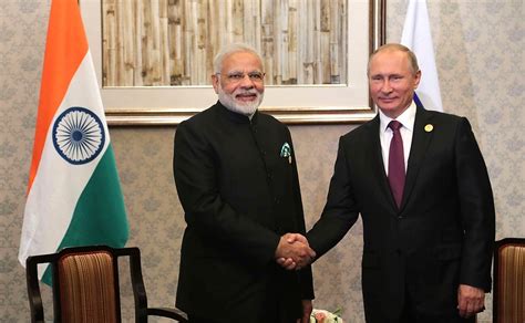 Future Of The India Russia Relationship Post Sochi Summit Brookings