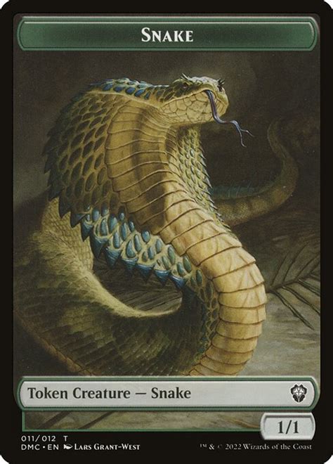 Dominaria United Commander Tokens Tdmc Card Gallery · Scryfall Magic