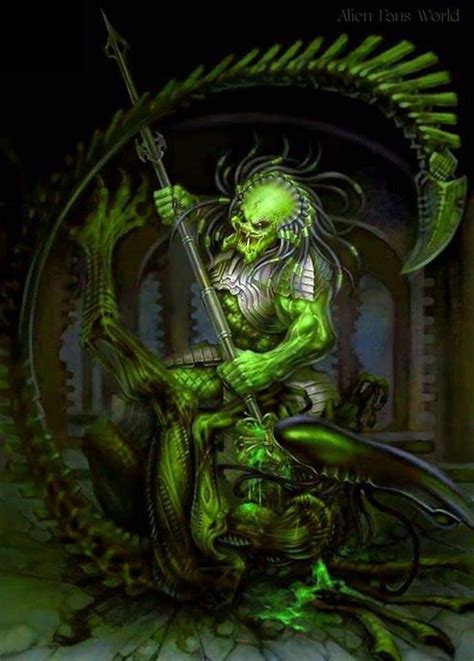 Pin By Unwanted Nightmare On Fucking Aliens 2 Predator Alien Art