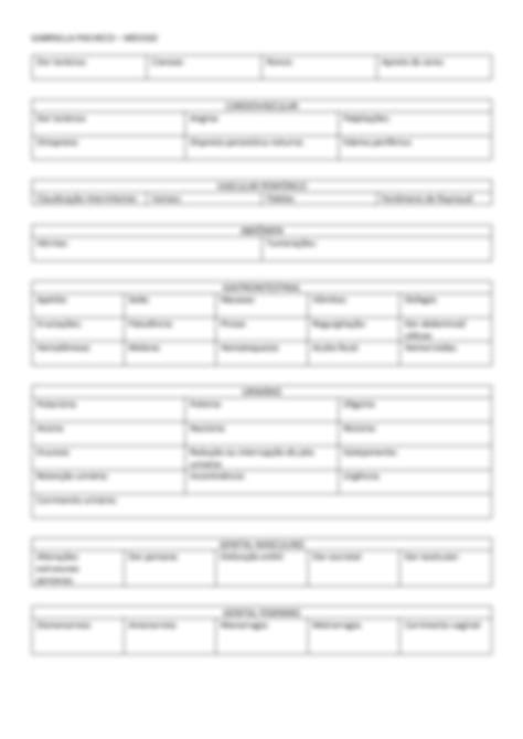 Solution Anamnese Preencher Studypool