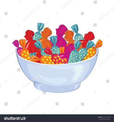 Candy Bowl Over 5 763 Royalty Free Licensable Stock Vectors And Vector