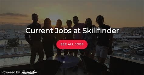 Current Jobs Skillfinder International