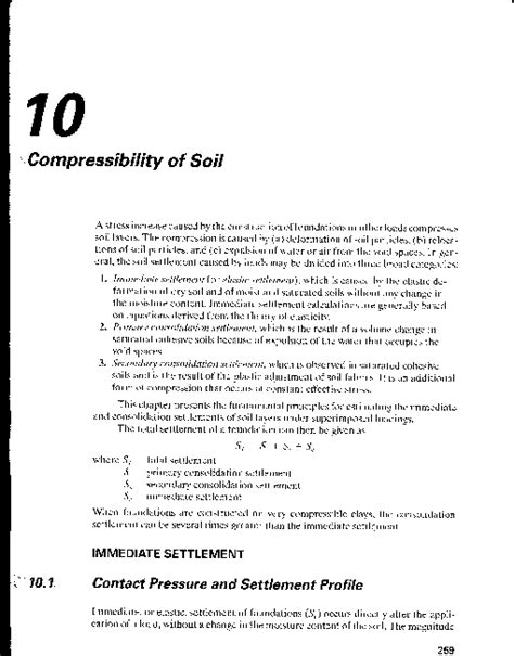 Pdf Compressibility Of Soil