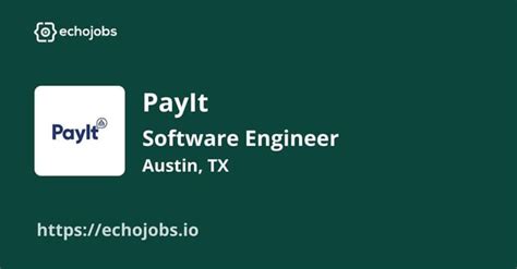 Payit Is Hiring Software Engineer Usd 70k 100k Austin Tx Mongodb Aws Java Graphql Python