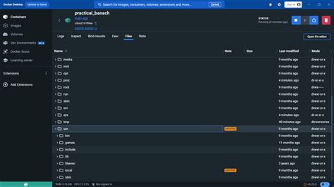 How To See Docker Image Contents Geeksforgeeks