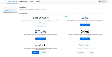 Report Bugs With Github Integration Browserstack Docs