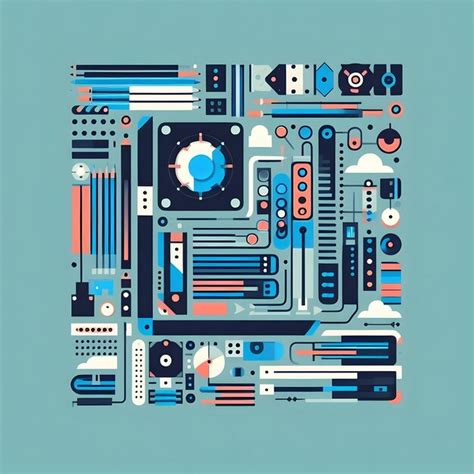 Impresionante Hardware De La Computadora Imágenes De Componentes Internos De La Pc Foto Premium