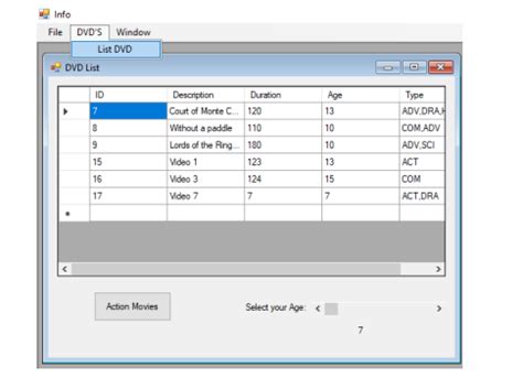 Solved Create An MDI Form As In Figure The Menu Contains Chegg