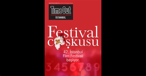 Time Out Istanbul Nisan