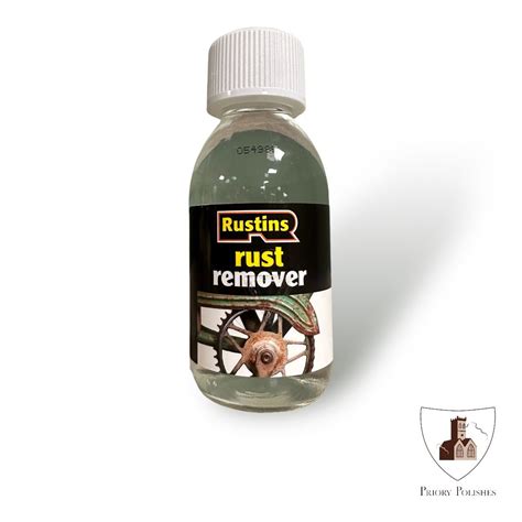 Rustins Rust Remover 125ml Removes Rust From Steel And Iron Priory Polishes Rustins Rust Remover 125ml Removes Rust From Steel And Iron Priory Polishes