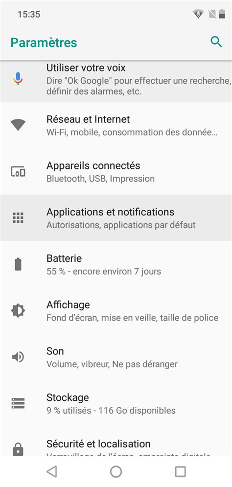 Comment copier ou déplacer ses fichiers et applications vers la carte SD sur Android