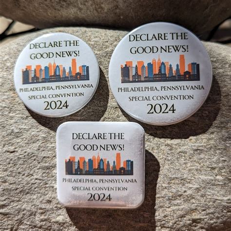 2024 Convention Jw Badge Etsy