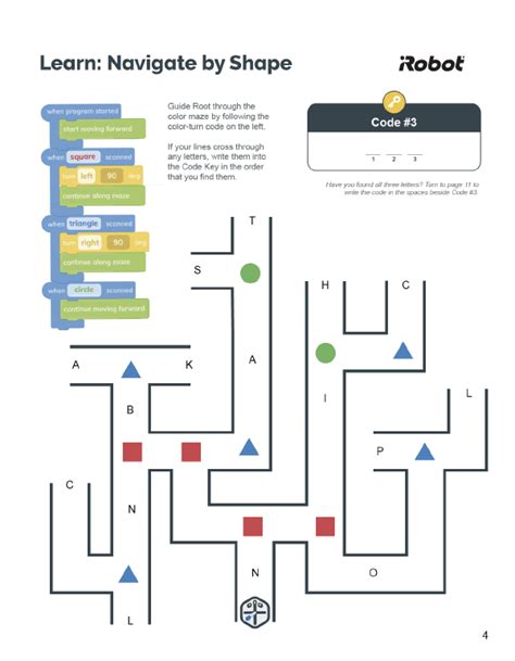 code break with the root coding robot