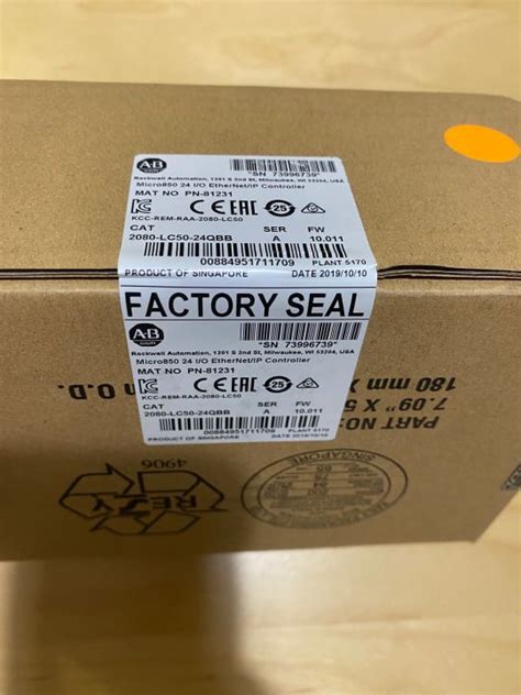 Micro Rockwell Allen Bradley PLC LC QBB Ready Stock Ship Next Day Lazada