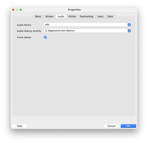 Setting Up Standalone No Audio Library In Preferences Coding PsychoPy