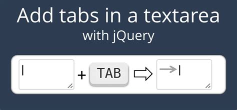 Function To Insert A Tab In A Textarea By Pressing Tab With Jquery
