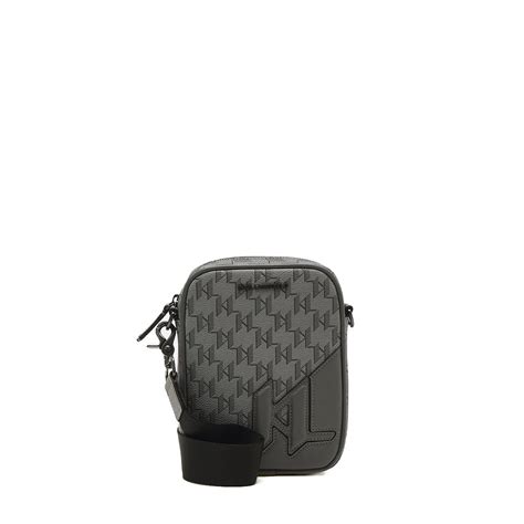 K Monogram Special Crossbody Bag Grey Europa Art